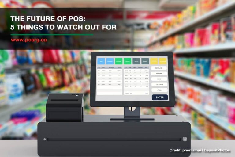 The Future of POS: 5 Things to Watch out For | POSRG Canada